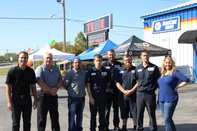 Telle Tire and Auto Centers celebrates re-grand opening with customer ...