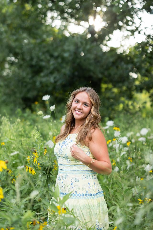 Oliva Vosse Works Hard at Althoff Catholic High School | RiverBender.com