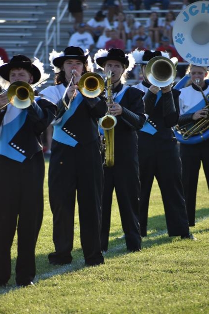 Jersey Band, Color Guard, Cheer, Keep Spirits High At JCHS Activities ...