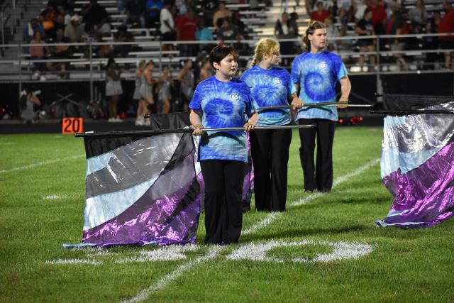 Jersey Band, Color Guard, Cheer, Keep Spirits High At JCHS Activities ...