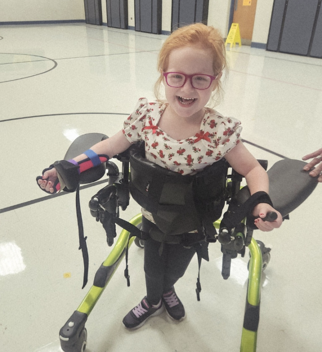 Alton Community Supports Young Girl’s Fight For Mobility | RiverBender.com