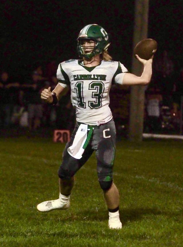 Zach and Hunter Flowers racking up yards in bunches | EdGlenToday.com