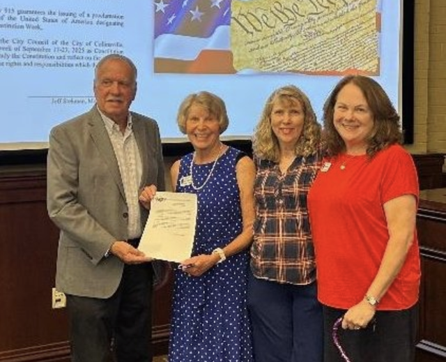 O'Fallon DAR Chapter Receives Multiple Constitution Week Honors ...