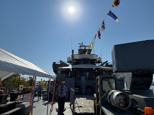 USS LST-325 Docked In Alton For Historic Tours | RiverBender.com
