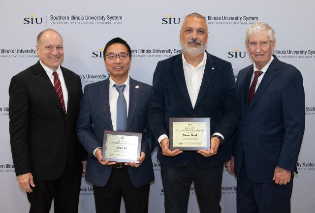 Four Faculty Members Receive 2025 SIU System Collaboration Award ...