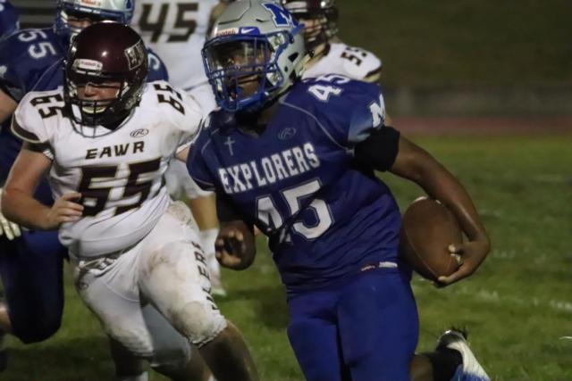 Marquette Quarterback Jake Hewitt Runs For 3 Touchdowns | RiverBender.com