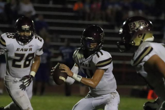 Marquette Quarterback Jake Hewitt Runs For 3 Touchdowns | RiverBender.com