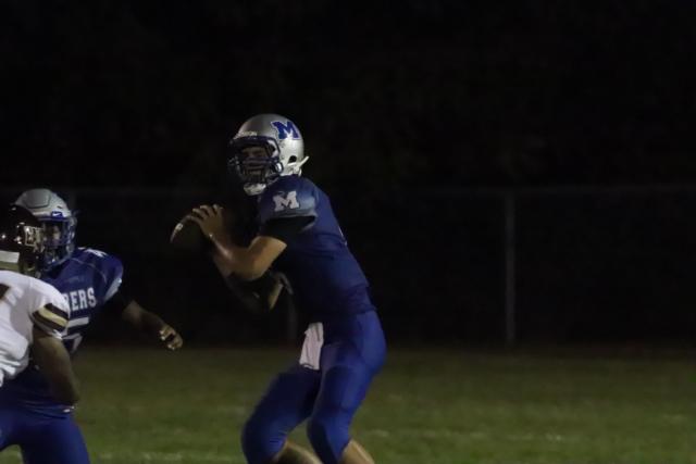 Marquette Quarterback Jake Hewitt Runs For 3 Touchdowns | RiverBender.com