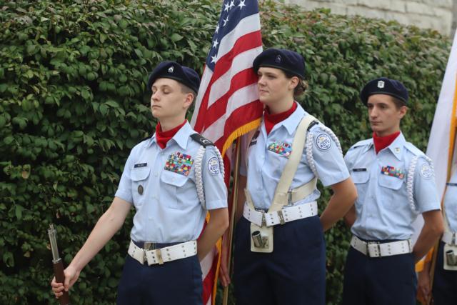 The Benjamin Godfrey Legacy Trail Committee Dedicates Historic Seven ...