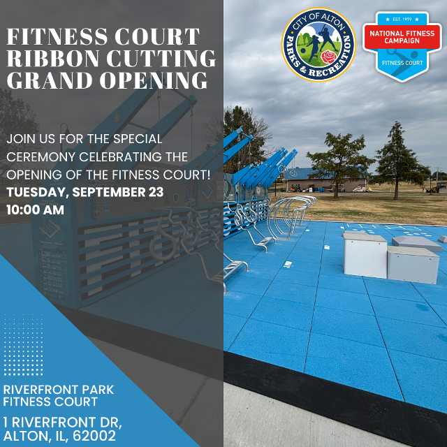 Alton Parks and Recreation, Blue Cross and Blue Shield of Illinois, and ...