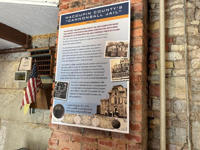 Historic Jail Construction Featured Thick Stone and Iron Plates ...