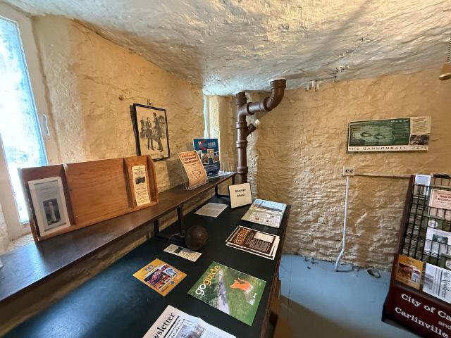 Historic Jail Construction Featured Thick Stone and Iron Plates ...