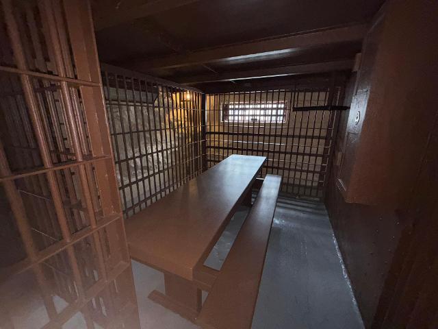 Historic Jail Construction Featured Thick Stone and Iron Plates ...