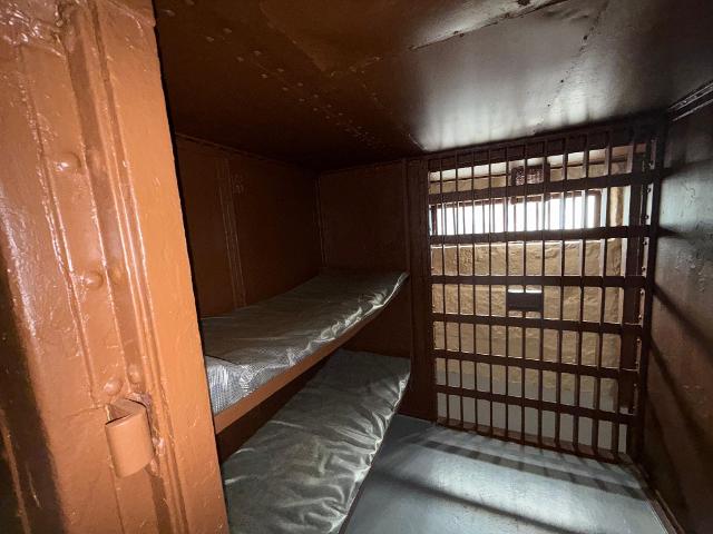 Historic Jail Construction Featured Thick Stone and Iron Plates ...