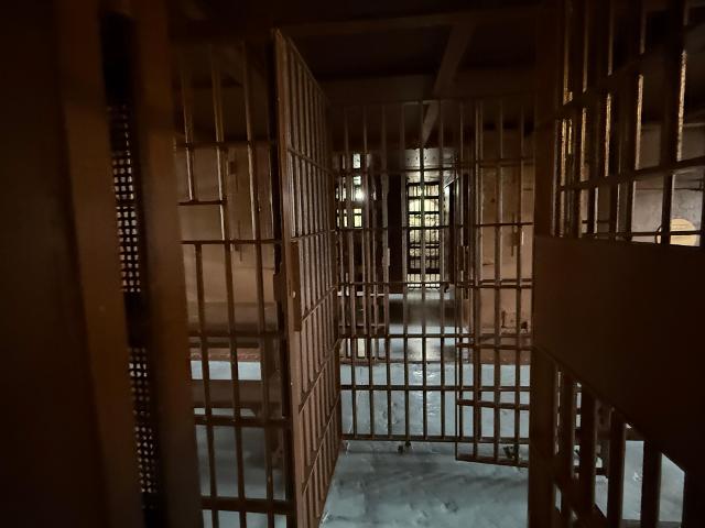 Historic Jail Construction Featured Thick Stone and Iron Plates ...