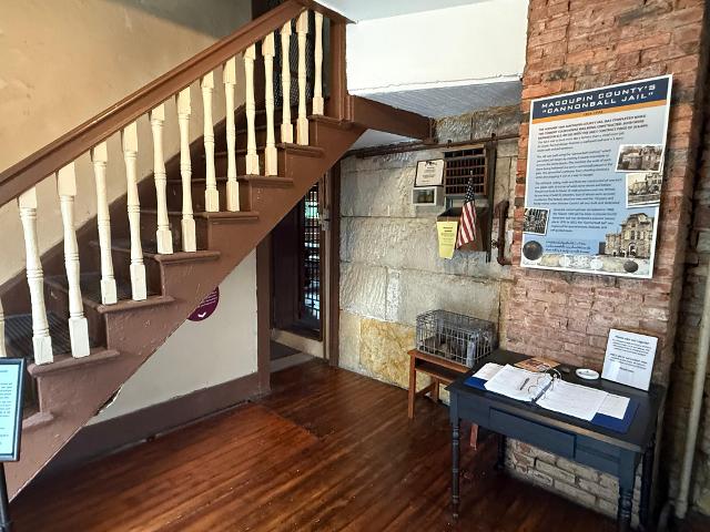 Historic Jail Construction Featured Thick Stone and Iron Plates ...