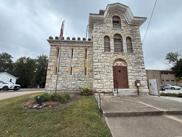 Historic Jail Construction Featured Thick Stone and Iron Plates ...