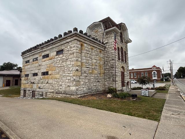 Historic Jail Construction Featured Thick Stone and Iron Plates ...