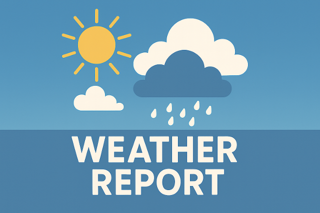 Today's Weather: Mostly Sunny with Chilly Breezes, Flurries Tonight ...