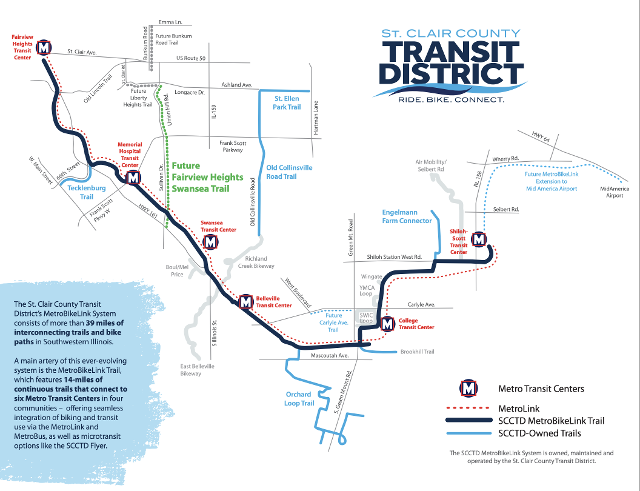 St. Clair County Transit District Secures $450,000 in Federal Funds for ...