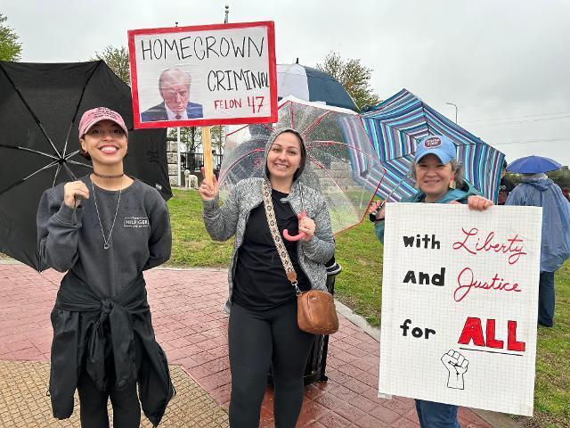 "Fascism Has No Place": Weekly Protests Continue in Alton, March ...