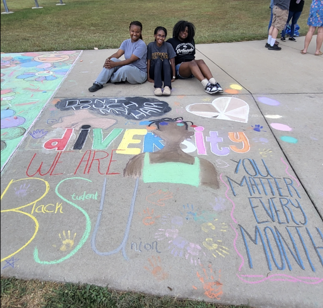 Edwardsville Students Win Top Honors At Glen Carbon Chalk Art Contest ...