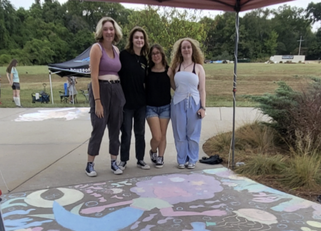 Edwardsville Students Win Top Honors At Glen Carbon Chalk Art Contest ...