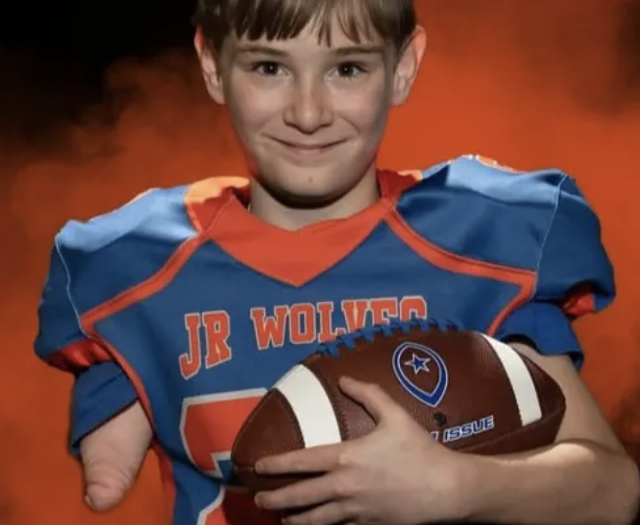 Prosthetic Arm Campaign Boosts Boy’s Sports Dreams | RiverBender.com