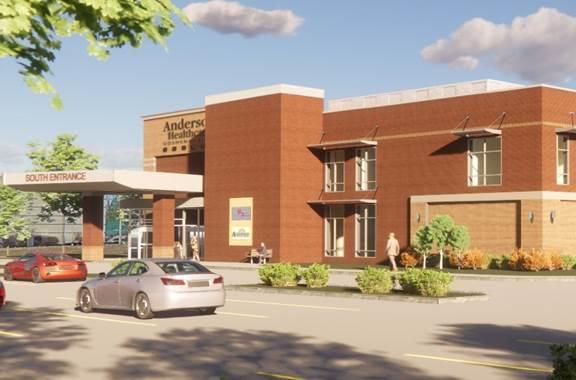 Anderson Healthcare Unveils Latest Project | RiverBender.com