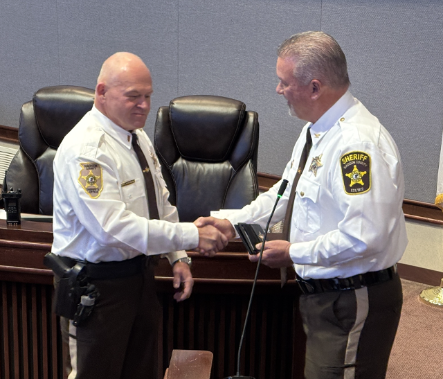 Madison County Sheriff's Lt. Lawrence Warren Retires After 27 Years Of ...