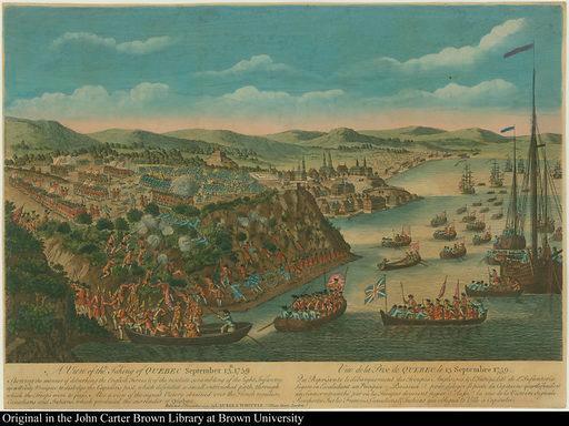 This Day in History on September 25: Battle of the Plains of Abraham ...