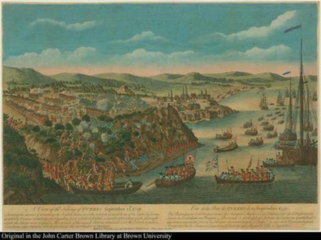 This Day in History on September 25: Battle of the Plains of Abraham ...