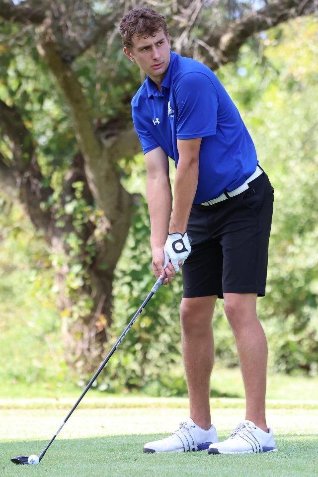Carson Jones Leads Marquette Boys Golfers In Belleville Tournament ...