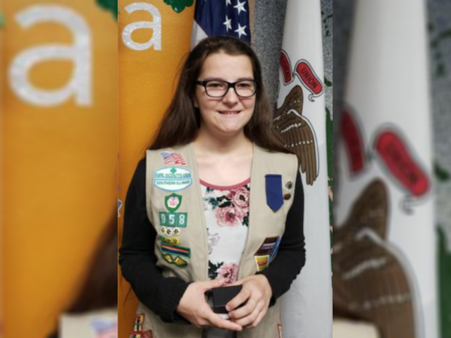 Megan Quam from Saint Jacob Designated a Gold Award Girl Scout ...