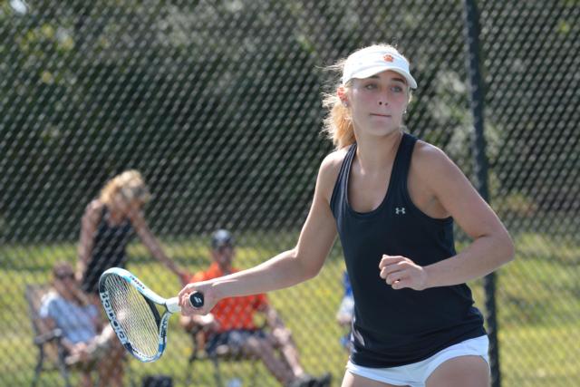 Edwardsville Varsity Seniors Play Final Dual Girls Tennis Match Against ...
