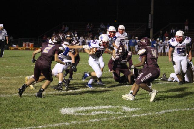 Oilers take big win over Pawnee in match Friday night | RiverBender.com