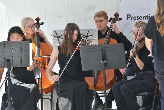 Edwardsville High Chamber Orchestra Shines At Edwardsville Arts Fair ...