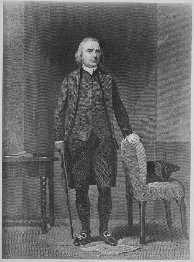 This Weekend in History on September 27 and 28: Founding Father Samuel ...