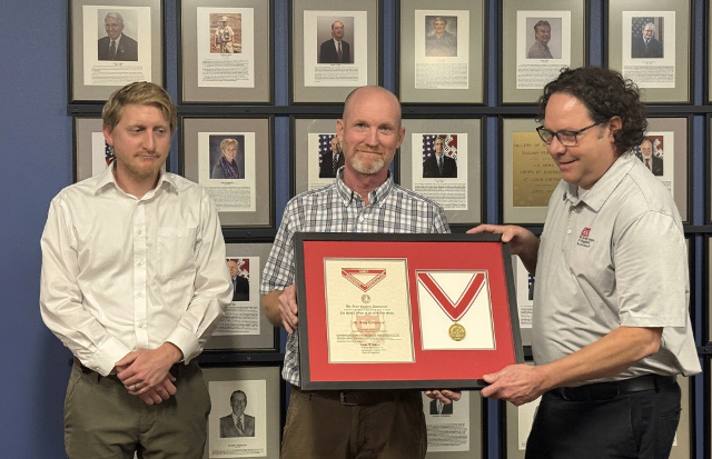 USACE Honors Godfrey's Brian Markert With Bronze De Fleury Medal ...