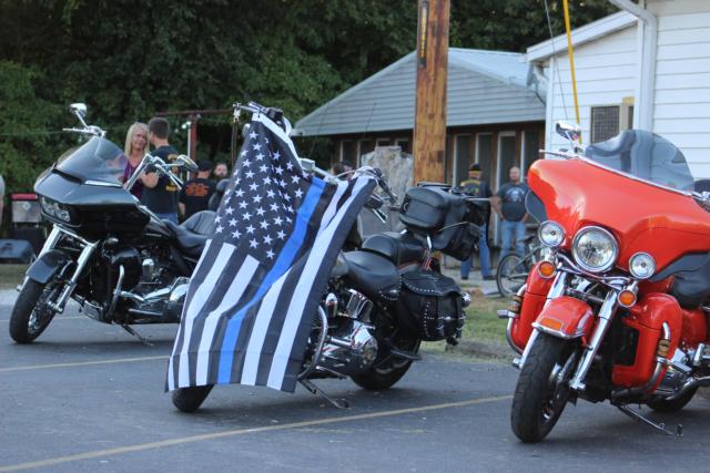 Bikers Behind the Badge: Motorcycle clubs gather to support first ...