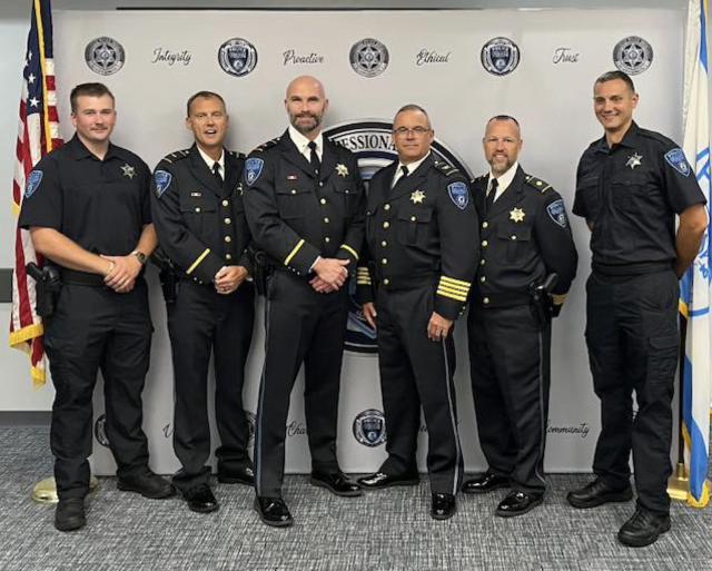 Collinsville Police Swears In Two New Officers | RiverBender.com