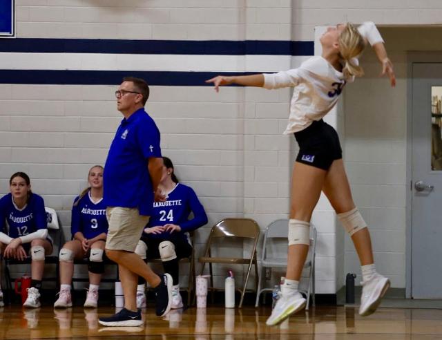 Alex Stephan’s Defense and Service Points Spark Marquette Girls ...