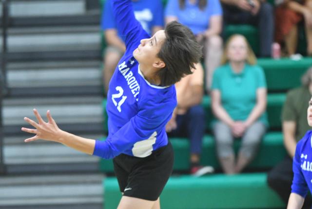 Alex Stephan’s Defense and Service Points Spark Marquette Girls ...