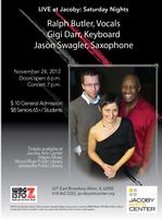 The Ralph Butler Trio-Thanksgiving Weekend Entertainment | RiverBender.com