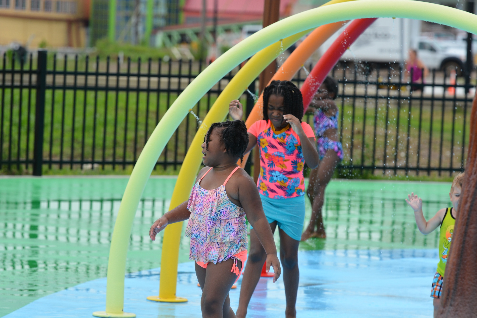 It Is Here: Alton Splash Pad Is Officially Open Friday Afternoon ...