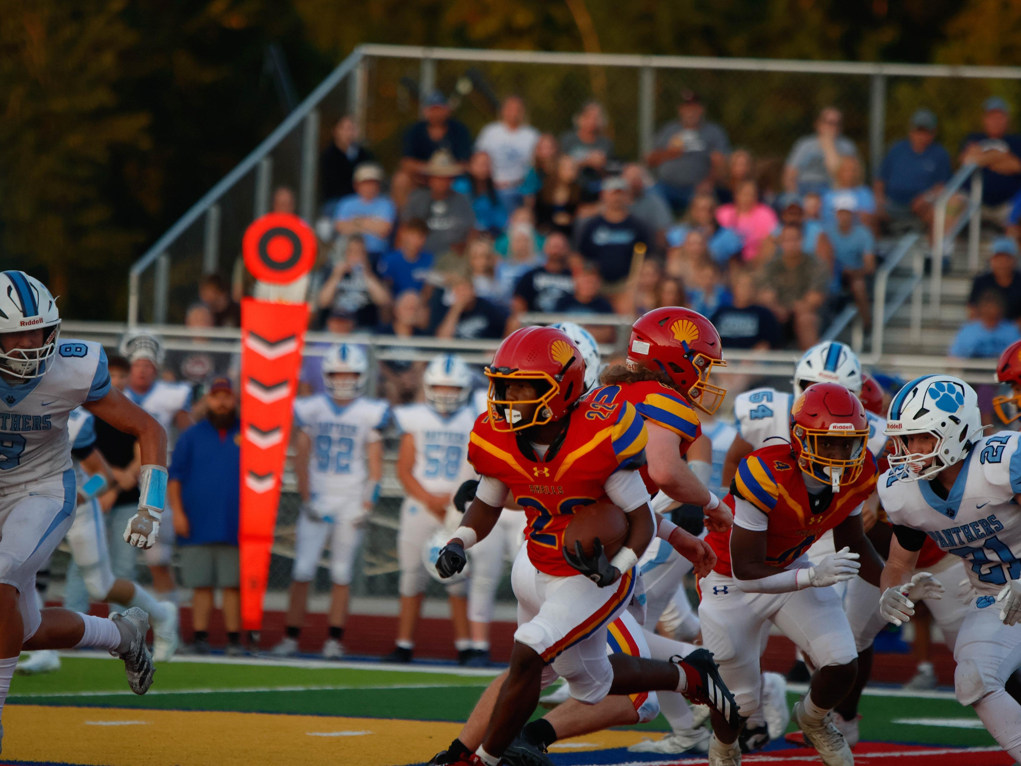 Mekhi Shorter Powers Roxana to Victory Over Jersey | RiverBender.com